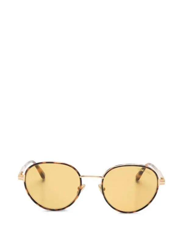TOM FORD Round Frame Sunglasses