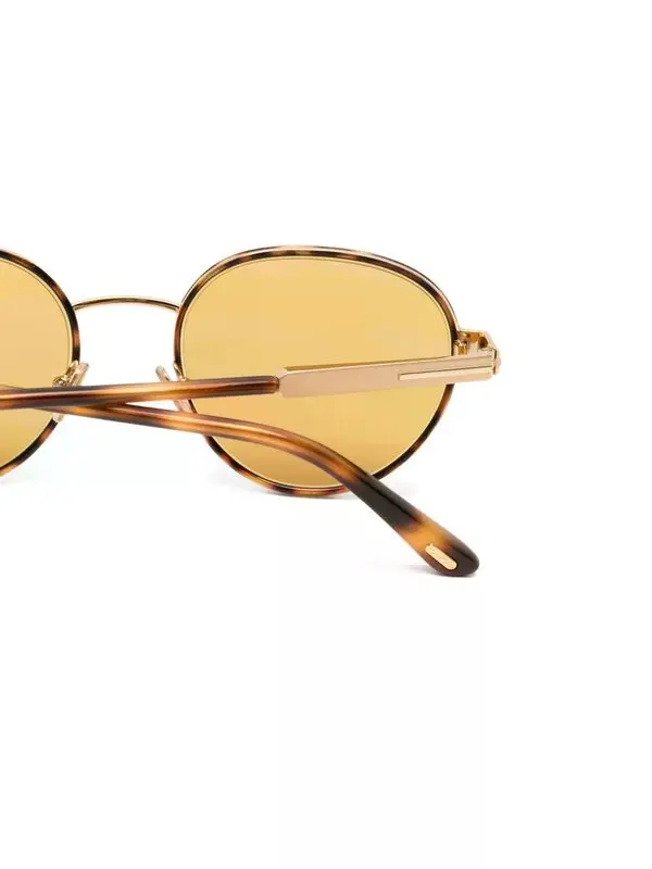 TOM FORD Round Frame Sunglasses
