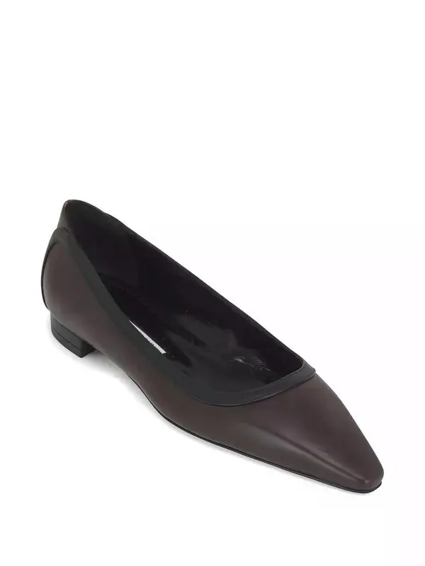 Manolo Blahnik Filotas Flat Pumps