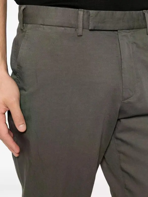 Zegna Belt-loop Chinos - Grey