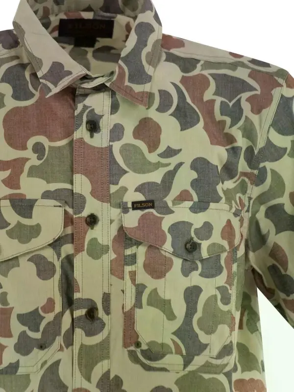 Filson Twin Lakes Patch-pockets Shirt