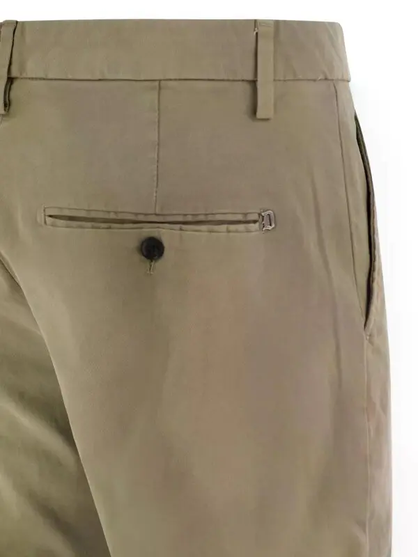 DONDUP Loop-belt Trousers