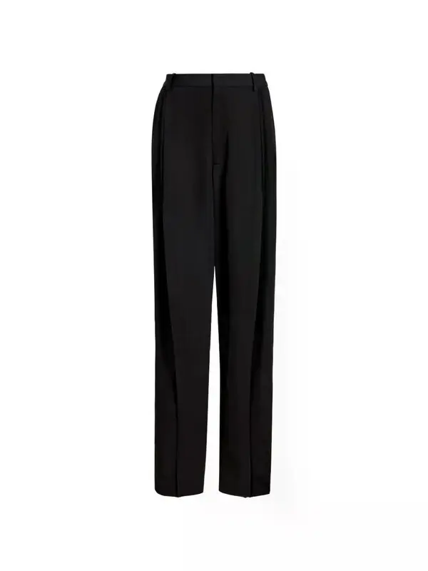 Proenza Schouler Clementina Pleated Trousers - Black