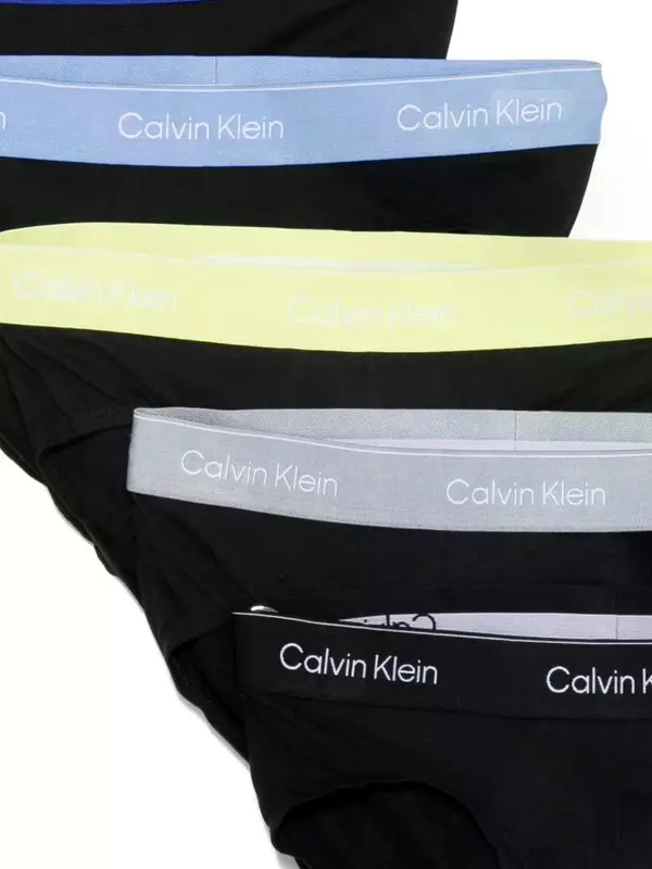 Calvin Klein Logo-waistband Briefs