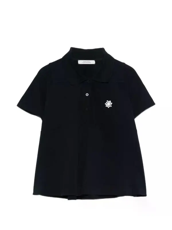Dorothee Schumacher Sporty Romance Polo Shirt - Blue