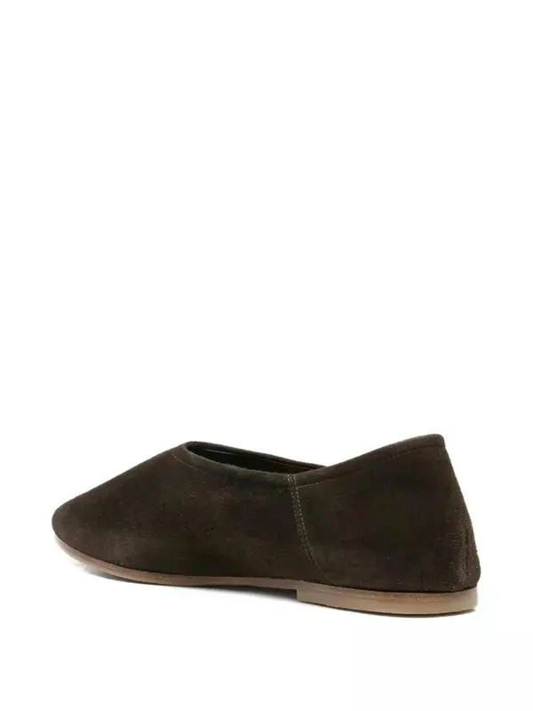 BABÚ MILANO Pointed Toe Ballet Flats