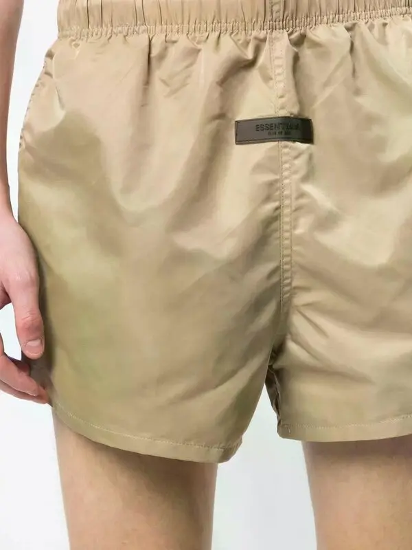 Fear Of God Logo-patch Track Shorts