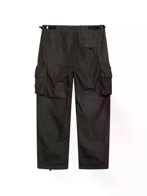 Stone Island 3100036 Cotton Nylon Micro Ripstop Cargo Pants