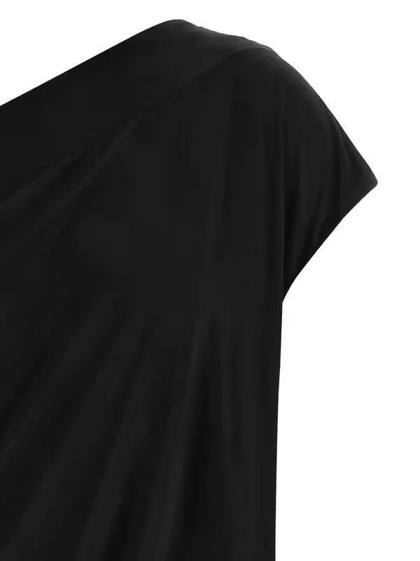 Goldbergh Zaira Top One Shoulder Drawstring Detail