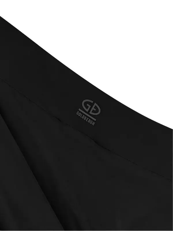 Goldbergh Zaira Top One Shoulder Drawstring Detail
