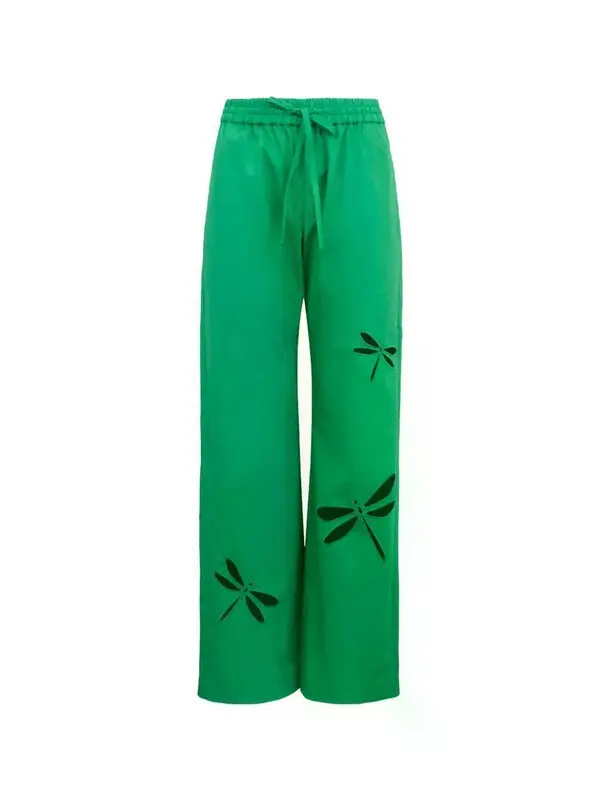 Mira Mikati Dragonfly Cut-out Trousers