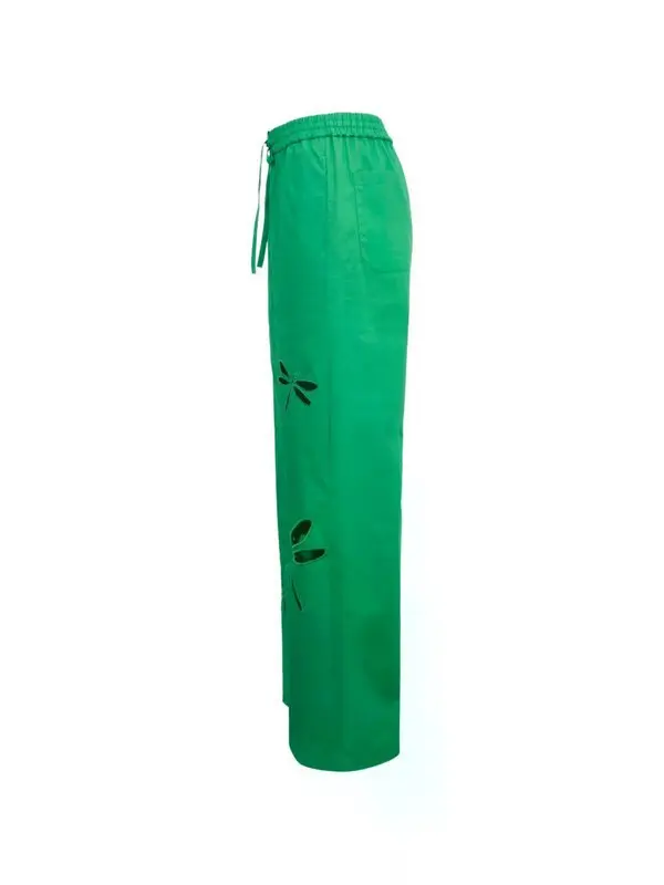 Mira Mikati Dragonfly Cut-out Trousers