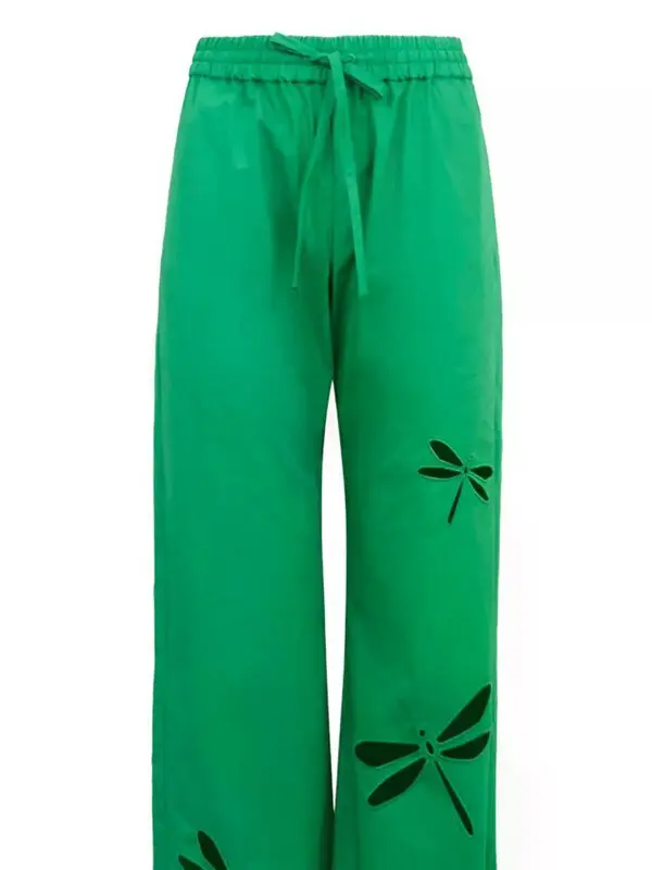 Mira Mikati Dragonfly Cut-out Trousers