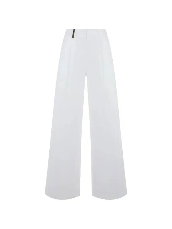 Peserico Wide-leg Trousers