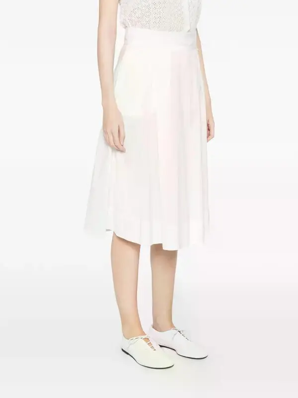 Herno Pleated Midi Skirt