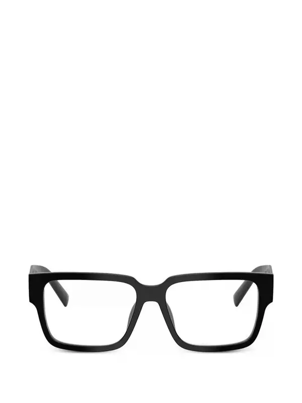 Prada Square-frame Glasses - Black