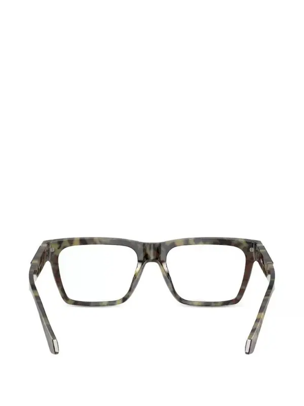 Versace Square Frame Glasses