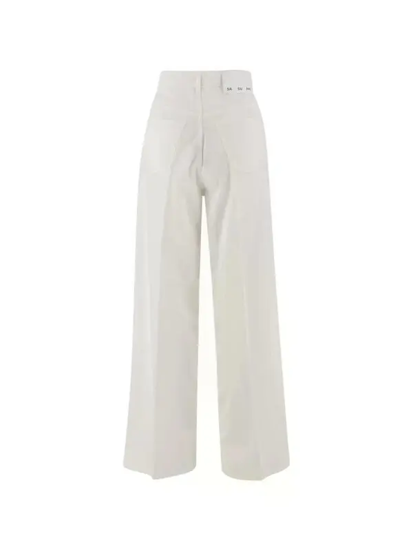 SA SU PHI Wide-leg Palazzo Trousers