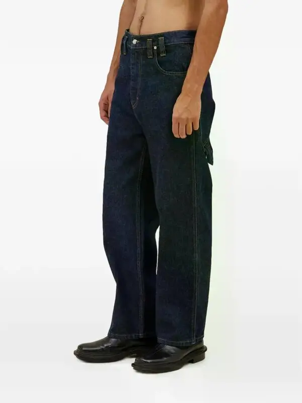 Eckhaus Latta Belt Loops Jeans