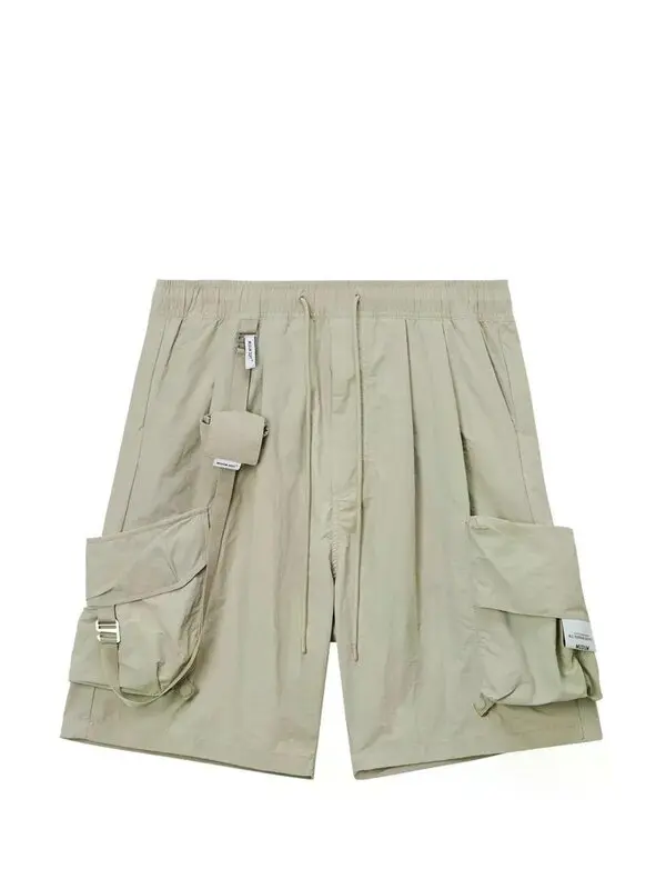 MUSIUM DIV. Drawstring Cargo Shorts