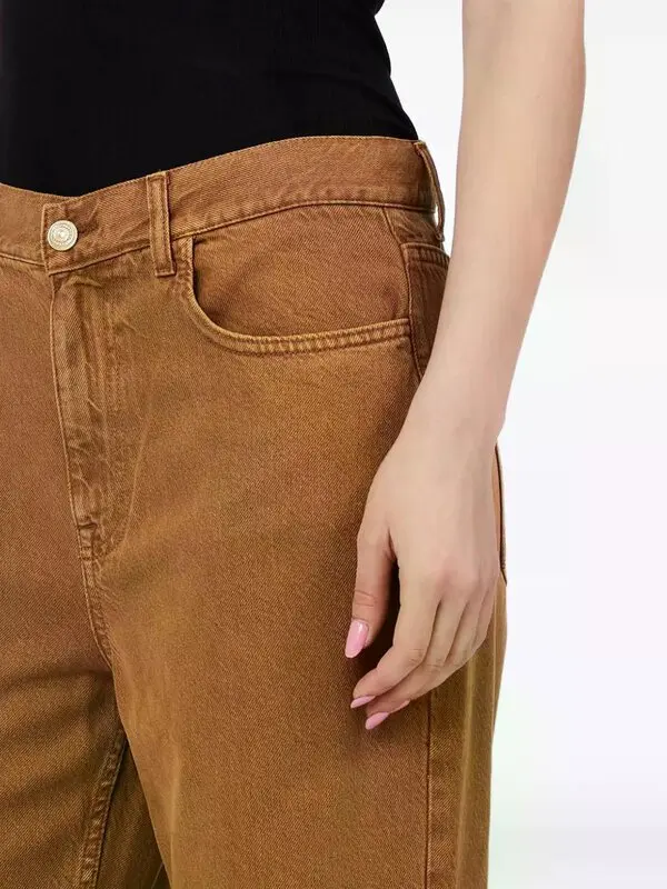 Liu Jo Raw-hem Trousers