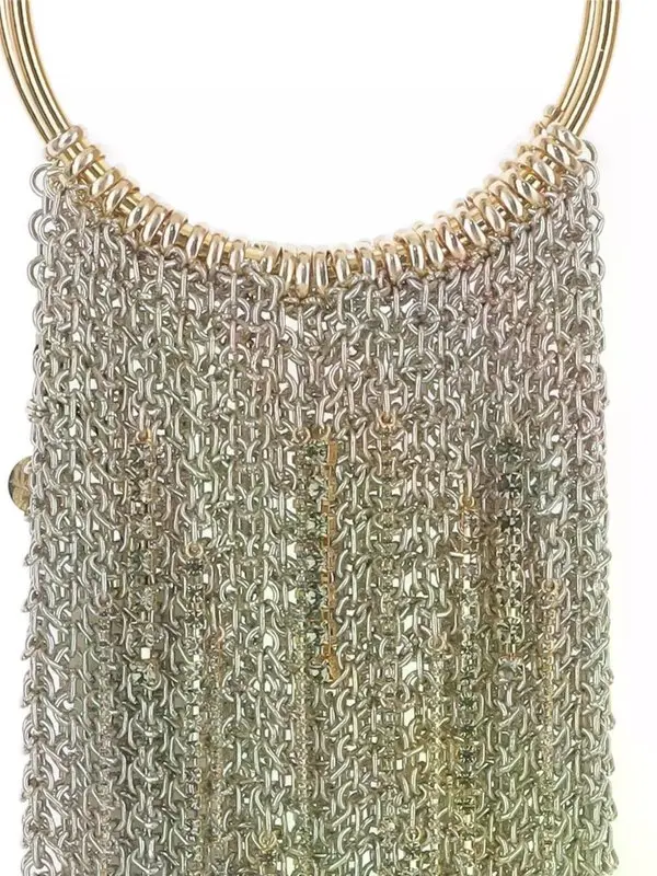 SILVIA GNECCHI Chain-fringe Shoulder Bag
