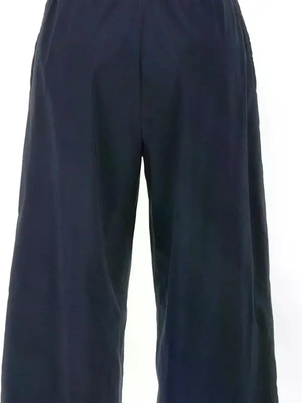 Herno Elasticated Wide-leg Trousers