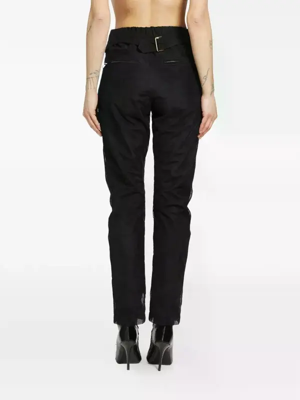 Rick Owens Zip Trousers