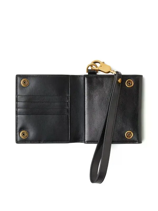 Versace Medallion Strap Wallet