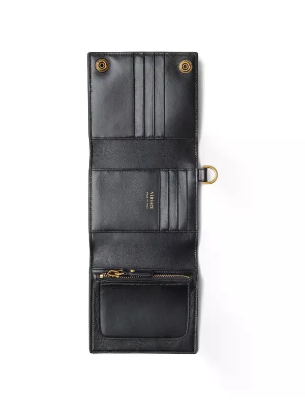 Versace Medallion Strap Wallet