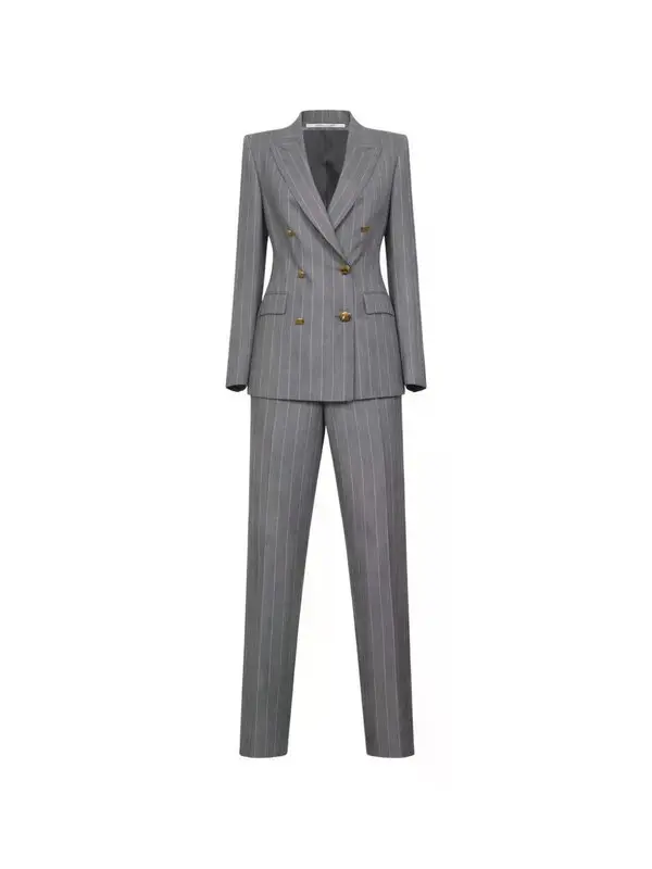 Tagliatore Pinstriped Double-breasted Blazer