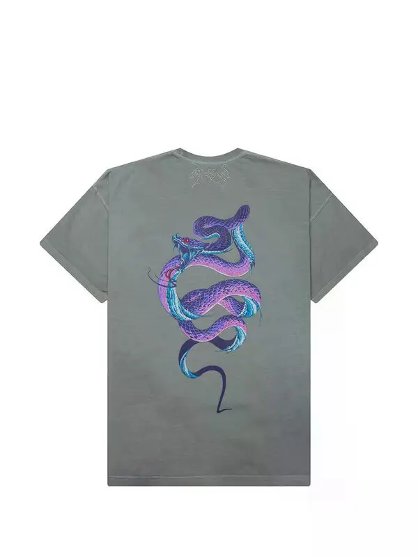 D-R-G-N Pit Viper T-shirt - Grey