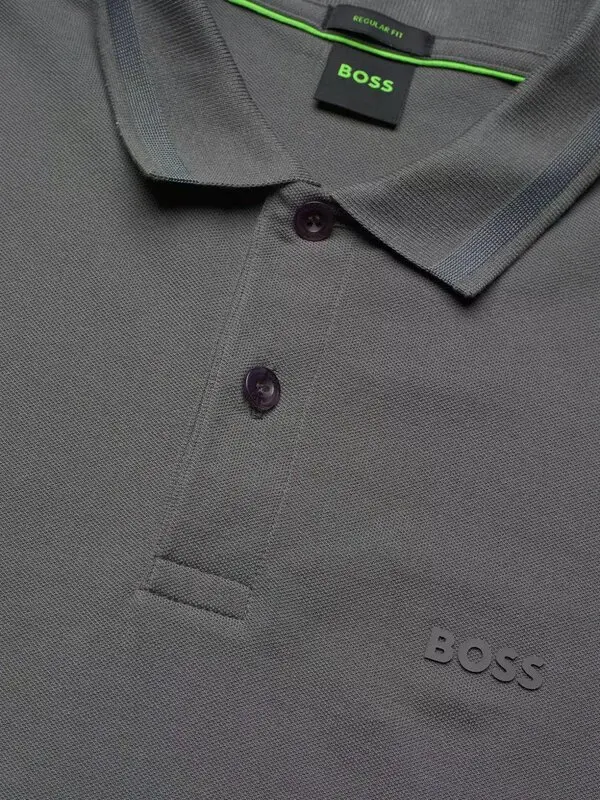 BOSS Button Polo Shirt