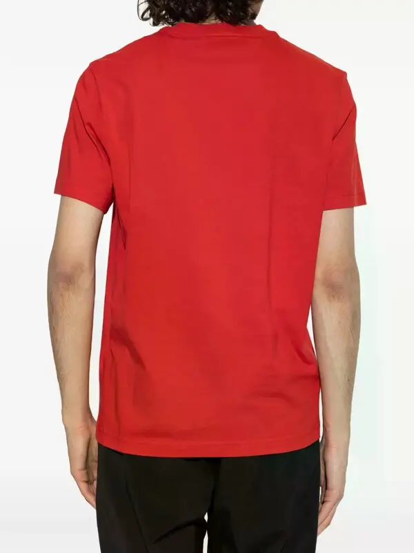 Moncler Logo-embroidered T-shirt