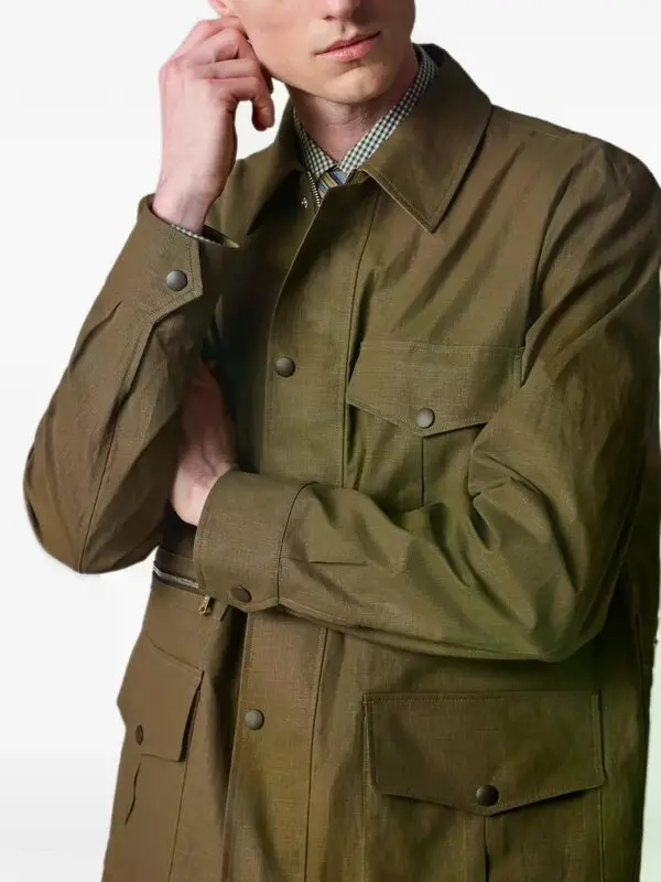 Paul Smith Multi-pocket Shirt Jacket