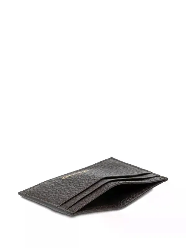 DELL'OGLIO Logo-print Cardholder