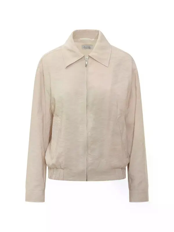 LE SULLY STUDIO Zip Bomber Jacket