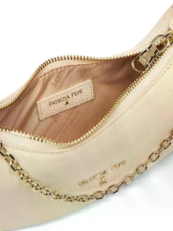 Patrizia Pepe Chain Detail Shoulder Bag