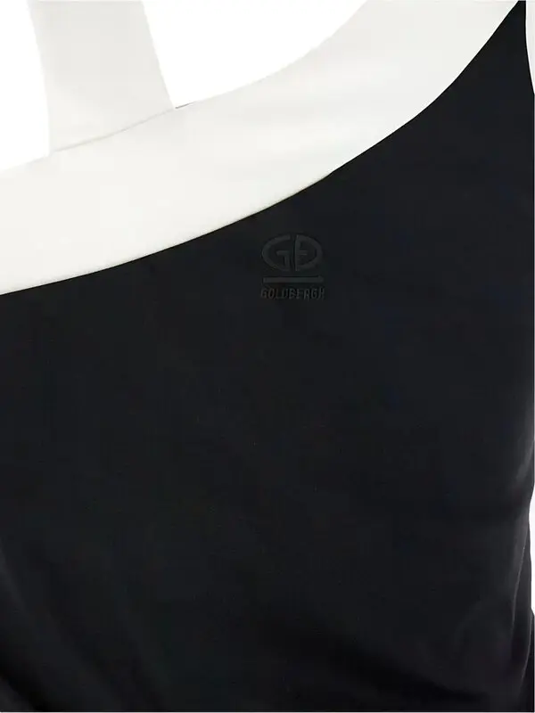 Goldbergh Sierra Asymmetrical Tank Top