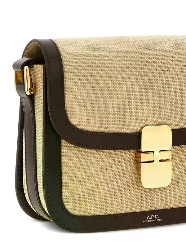 A.p.c. Small Grace Cotton Crossbody Bag