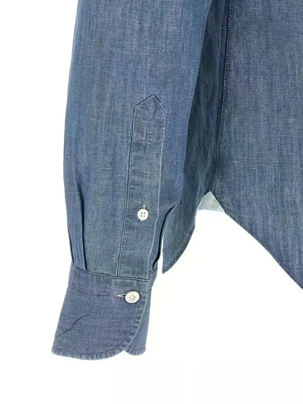 FINAMORE 1925 Zurigo Button-down Shirt