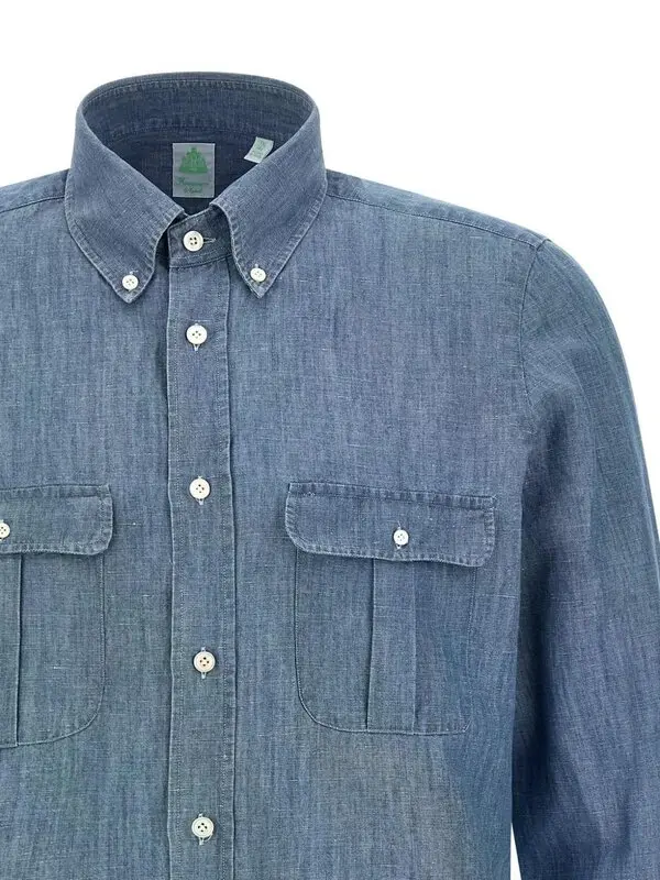 FINAMORE 1925 Zurigo Button-down Shirt