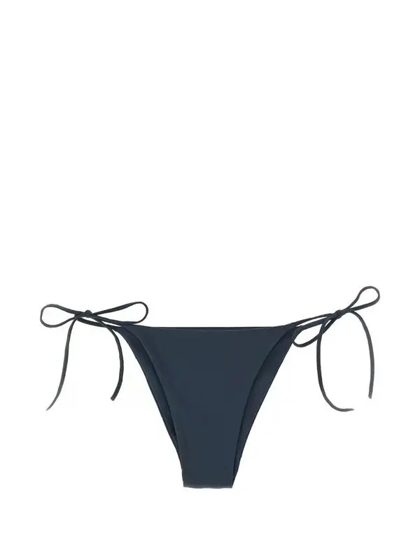 Magda Butrym 04 Adjustable-laces Bikini Bottoms - Blue