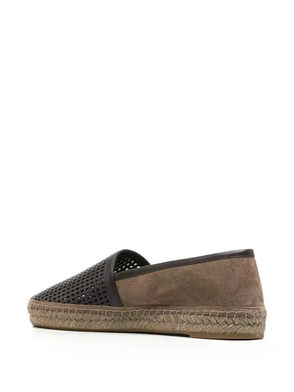 Brunello Cucinelli Perforated Espadrilles