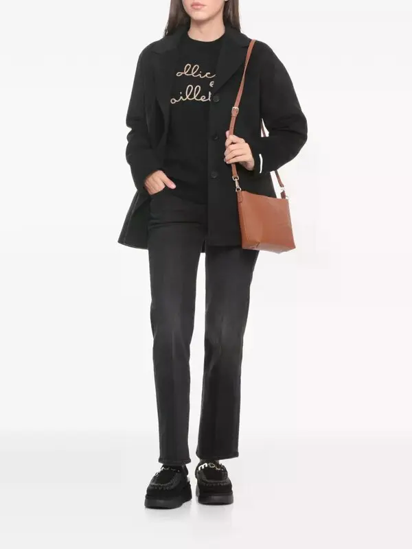 MC2 SAINT BARTH Embossed Top Handle Bag
