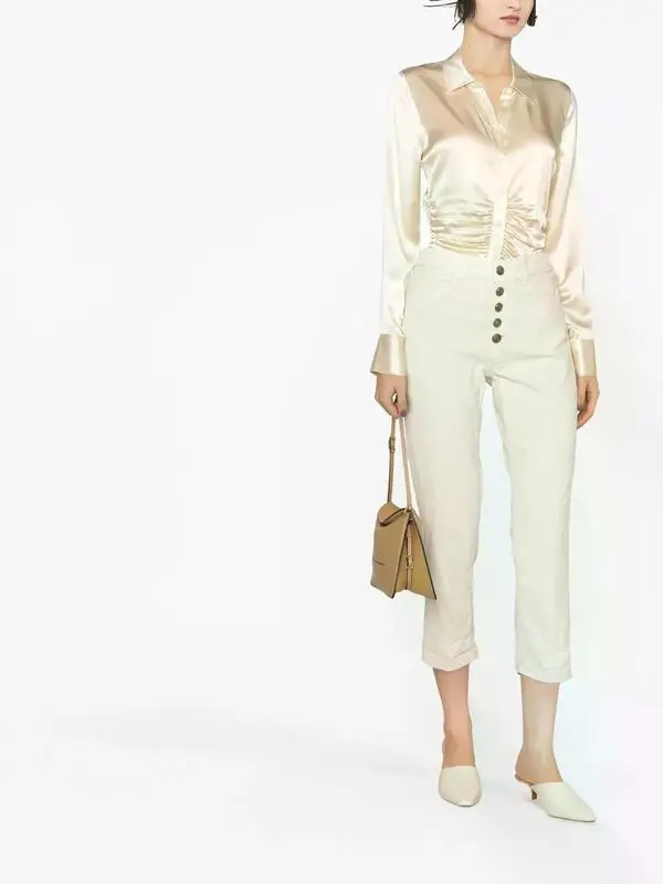 DONDUP Cropped Trousers
