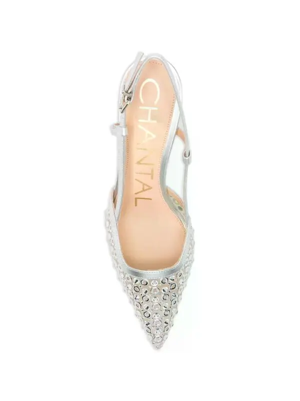 CHANTAL Slingback Heeled Pumps