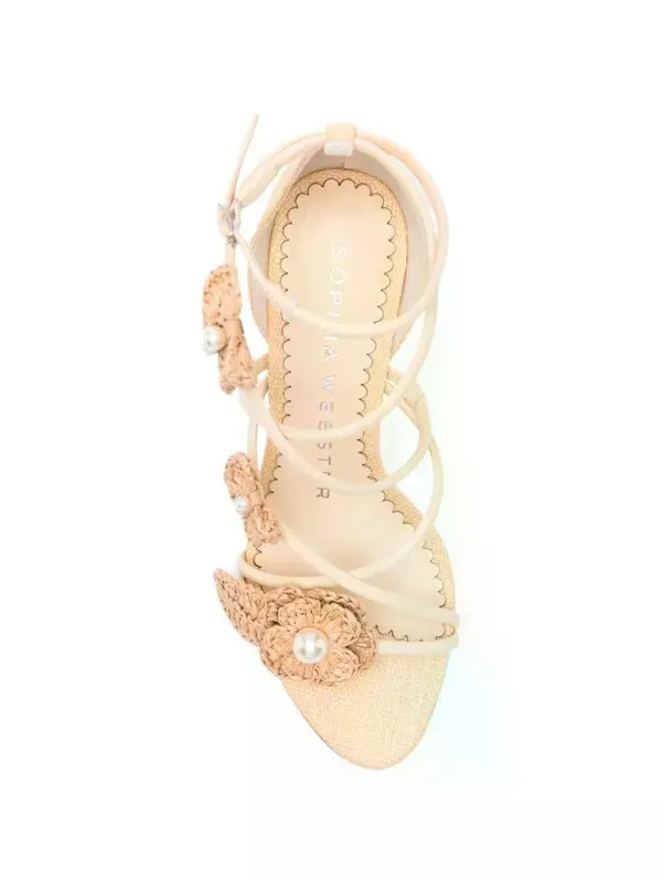 SOPHIA WEBSTER Titania Heeled Sandals
