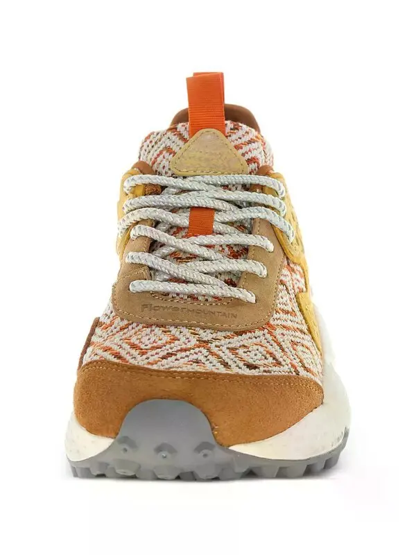 FLOWER MOUNTAIN Kotetsu Sneakers - Neutrals