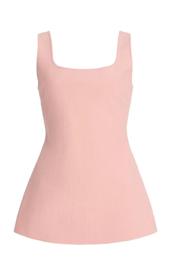 HIGH SPORT Inna Knit Top - Pink